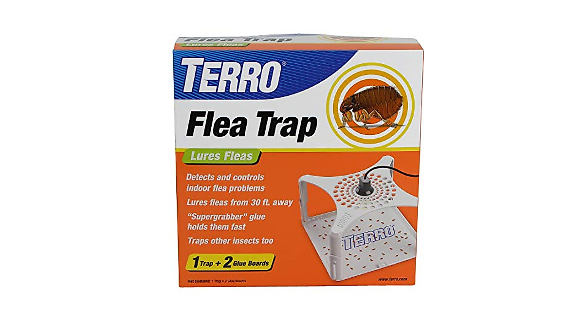 TERRO T230 Indoor Electric Flea Trap - Easy Flea Control