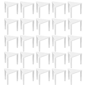 UPKOCH 100pcs Pizza Saver Tabletop Pizza Saver Pizza Tripod Pizza Box Saver Stand Tripod Stack