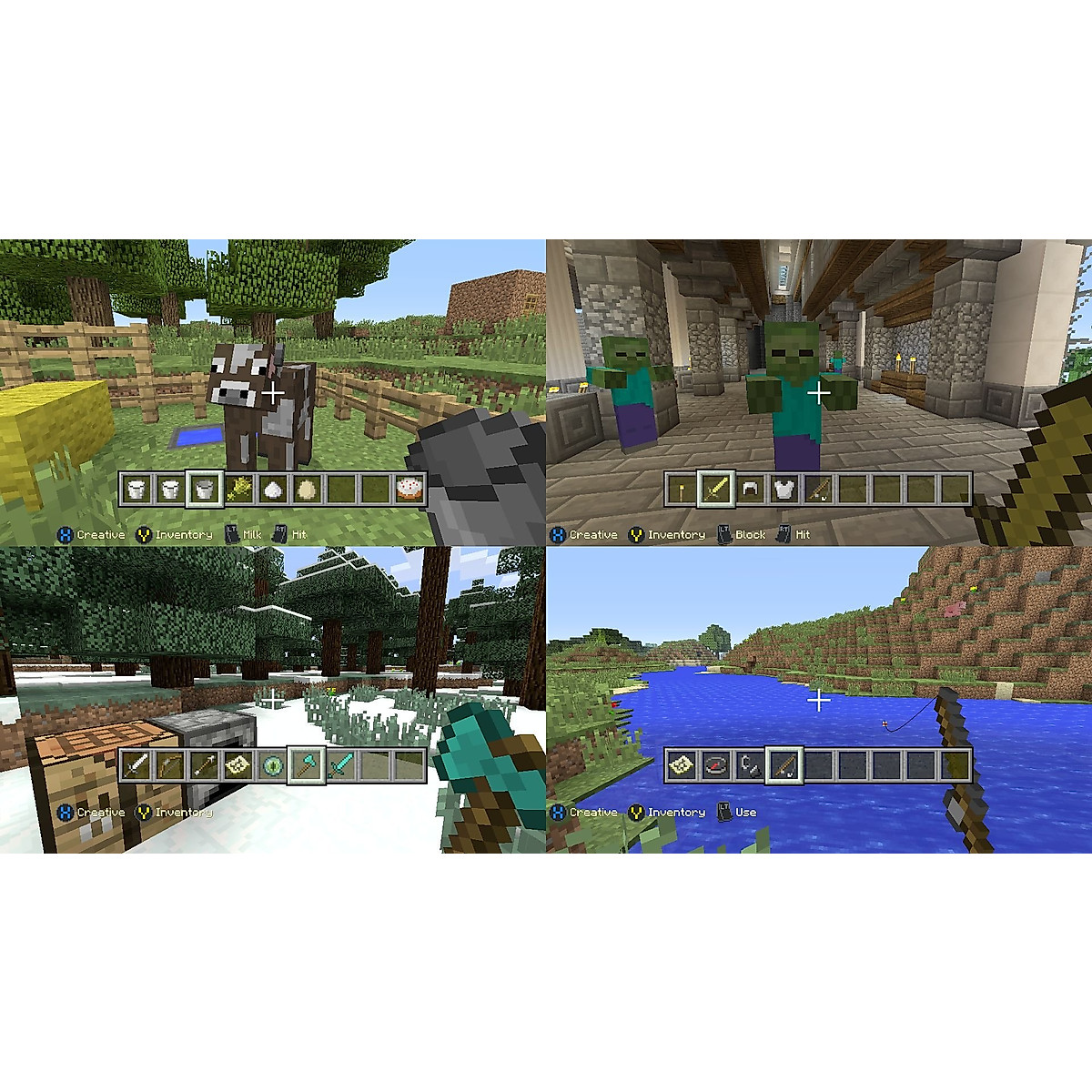 Minecraft: Xbox One Edition