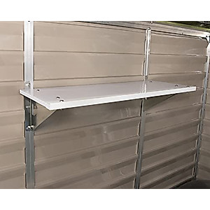 Palram - Canopia Skylight Storage Shed Shelf