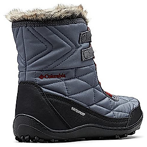 Columbia Women's Minx Shorty III, Graphite/Deep Rust, 8