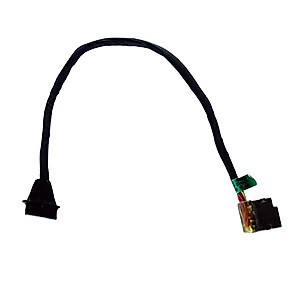 Rangale Replacement DC-in Power Jack Scket with Cable Connector for H-P Omen 15-CE 15-CE000 15-CE010CA 15-CE011DX 15-CE015DX 15-CE018DX 15-CE019DX 15-CE020CA 926204-001 924112-F15