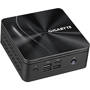 Gigabyte BRIX GB-BRR7H-4800-BWUS Ultra Compact PC Kit (AMD Barebone AMD, Include AMD RYZEN R7-4800U CPU)