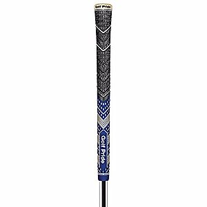 Golf Pride MCC Plus 4 Teams Golf Grips - Std, Navy/Gold