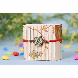 spelerio Rakhi for Brother Bhai Small Bro Rakshabandhan Thread Superhero Rakhis for Raksha Bandhan Pack of 2 - AE92