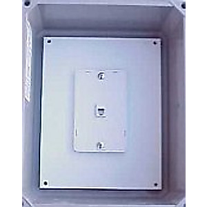 Outdoor Emergency Phone - 911 Only Emergency Land Line Phone System - Weatherproof Call Box