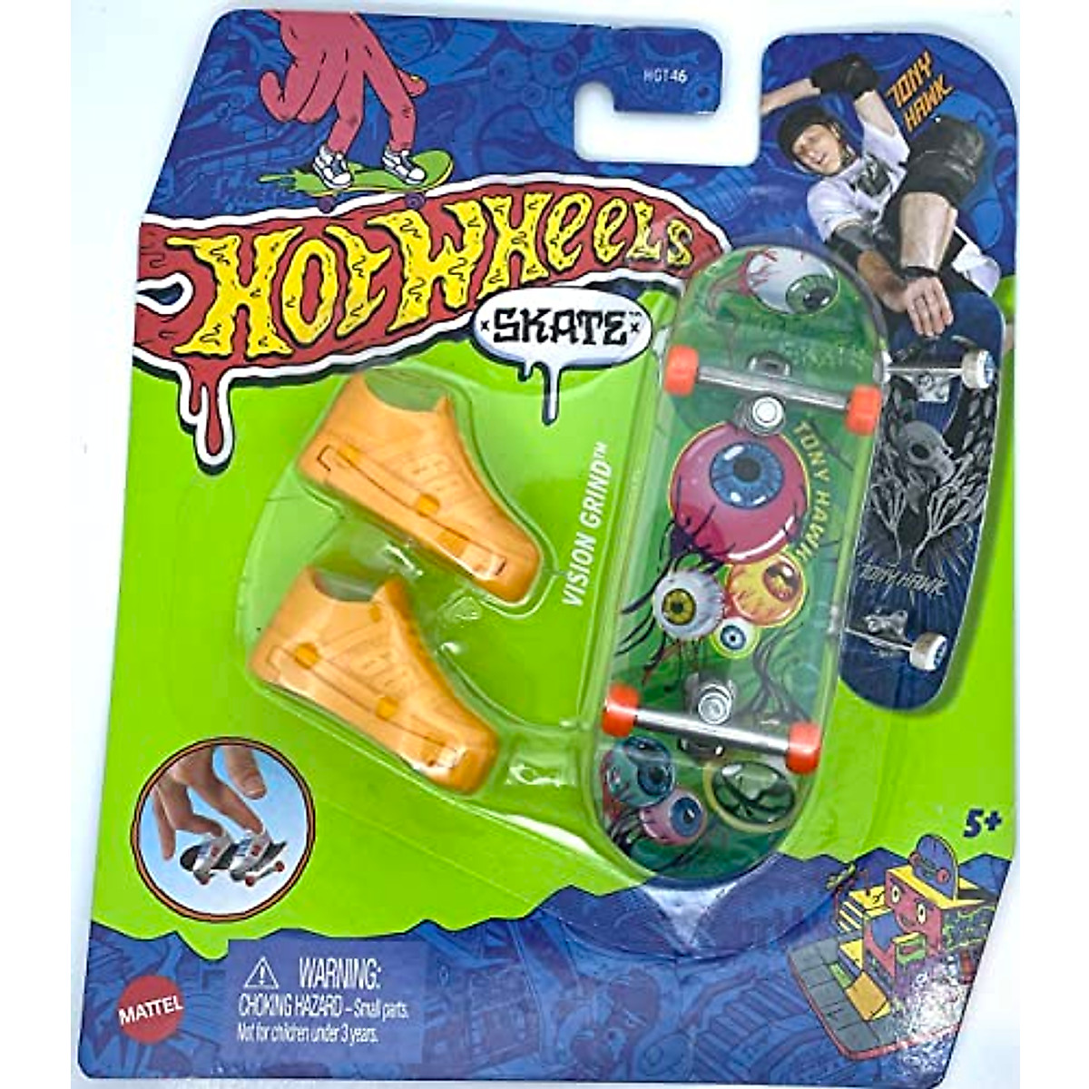 Hot Wheels Skate 2022 - Vision Grind - Tony Hawk HW Oddities 1/5