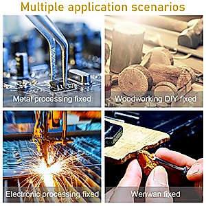 Mini Bench Vise Small Table Clamp Universal Drill Press Vise For Diy Jewelry Watch Repairing Nuclear Carving Clip Hobby Craft Repair Tool