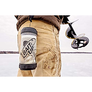 Bait Up 35 Live Bait Container, Clear