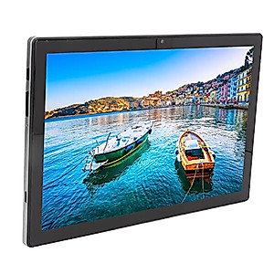 Tablet, 10.1in Gaming Tablet, Portable HD Tablet PC, RAM 10GB ROM 256GB, Dual SIM Dual Standby for Android11,3200x1440 HD 4G LTE Calling Tablet (Iron Grey)