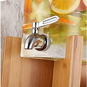 Stainless Works SSS010 Stainless Steel Beverage Dispenser Spigot (Fits 5/8 inch opening)
