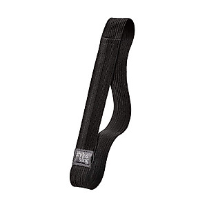 Stylus Sling Pencil Holder with USB Adapter Pocket for Apple Pencil (1st and 2nd Gen) - Compatible with iPad Pro 11/10.5/9.7 & iPad 6th Gen Cases, Black