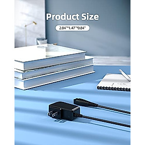 5.7V AC Charger for Panasonic ES-8103 ES8109S ES8243 ES8249 ES8253 ES8259 ES8901 RE7-40 RC1-68 ES8238K7657N Electric Blade Razor Power Cord Supply Adapter