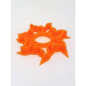 T3D Cookie Cutters Sun Cookie Cutter, Suitable for Cakes Biscuit and Fondant Cookie Mold for Homemade Treats, 3.86in x 3.83in x 0.55in