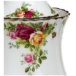 Royal Doulton Royal Albert Old Country Roses Large Coffee Pot, 42 oz, Multi