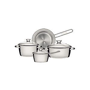 Tramontina Cookware Set, Stainless Steel