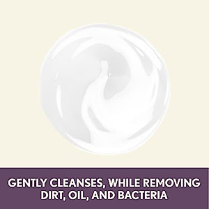 Aveeno Absolutely Ageless Nourishing Daily Facial Cleanser, Antioxidant-Rich Blackberry Extract, Non-Comedogenic Makeup-Removing Face Wash from Dermatologist-Recommended Brand, 5.2 fl. oz