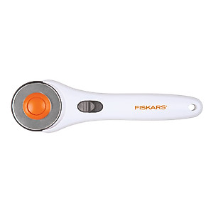 Fiskars Crafts 952301010 Rotary Sewing Cutting Set (3 Piece), Grey