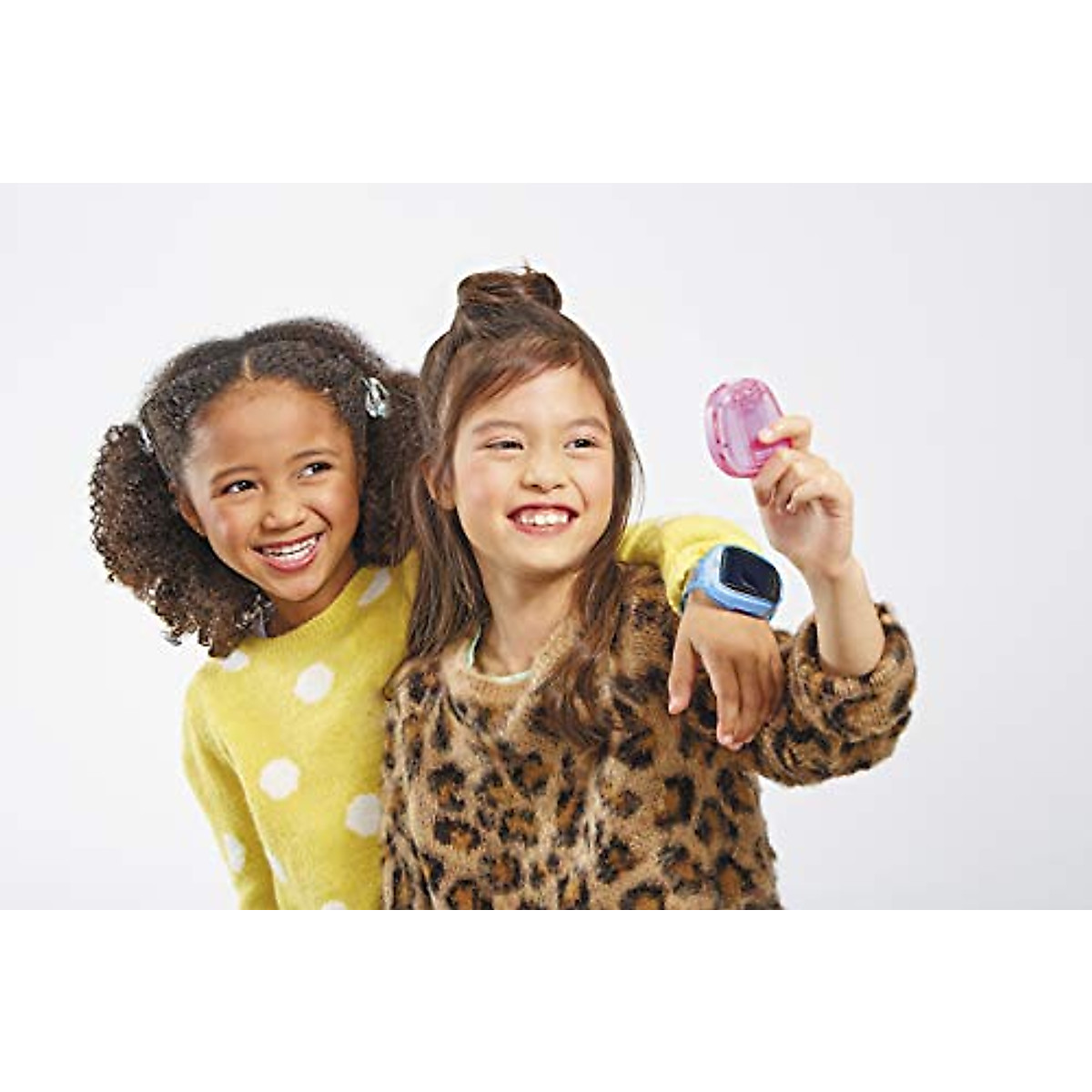 Little Tikes Tobi Robot Smartwatch - Blue with Movable Arms and Legs, Fun Expressions, Sound Effects, Play Games, Track Fitness and Steps, Built-in Cameras for Photo and Video 512 MB | Kids Age 4+