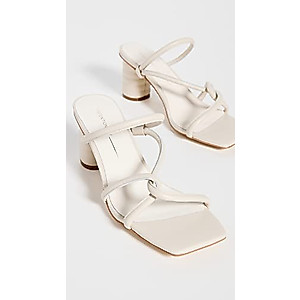 Intentionally Blank Women's Kamill Sandals, Cream, Off White, 10 Medium US