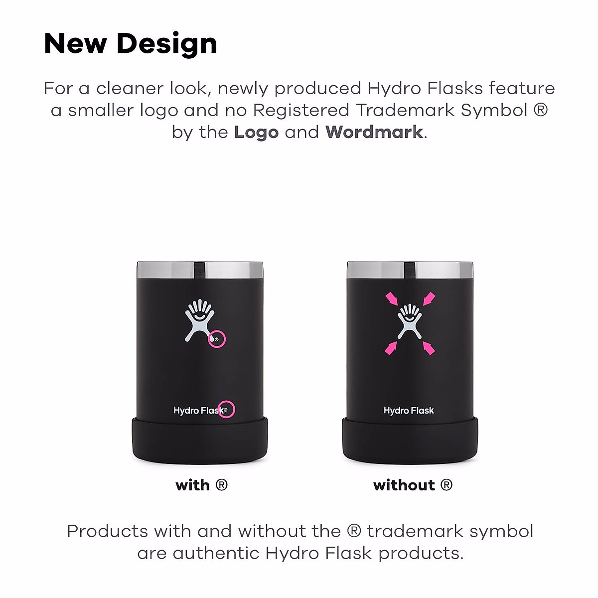 Hydro Flask Can Cooler Cup - Stainless Steel & Vacuum Insulated - Removable Rubber Boot - 12 oz, Graphite