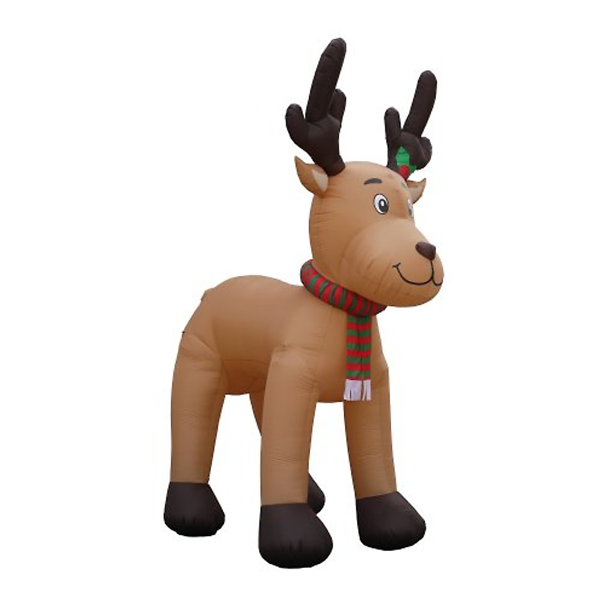 Jumbo 15 Foot Christmas Inflatable Reindeer Decoration