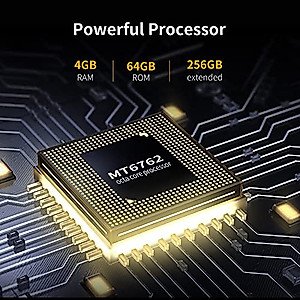 CUBOT Rugged Smartphone Android 11, Kingkong 5 pro Rugged Mobile Phone Waterproof IP69,8000 mAh Battery 6 inch Phone Unlocked, 48 MP Camera 4GB + 32GB, Dual Sim GSM 4G, Face ID/Touch ID/NFC/GPS