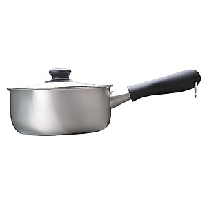 Sori Yanagi Japanese-made saucepan 18cm (with stainless matte - lid)