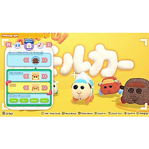 PUI PUI Molcar Let's! Molcar Party! - Nintendo Switch