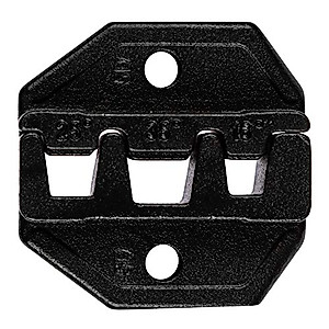 Pro'sKit 902-160 CrimPro Crimper for Wire Ferrules, AWG 2-4-6, Multi