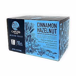 Cafe Ole Cinnamon Hazelnut Medium Roast K-Cups 12 count - 1 box