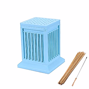 COOSKIN Barbecue Skewers Meat Skewer Tool 49 Hole Kebab Making Box BBQ Grill Beef Meat Slicer Kebab Brochette Maker Kit