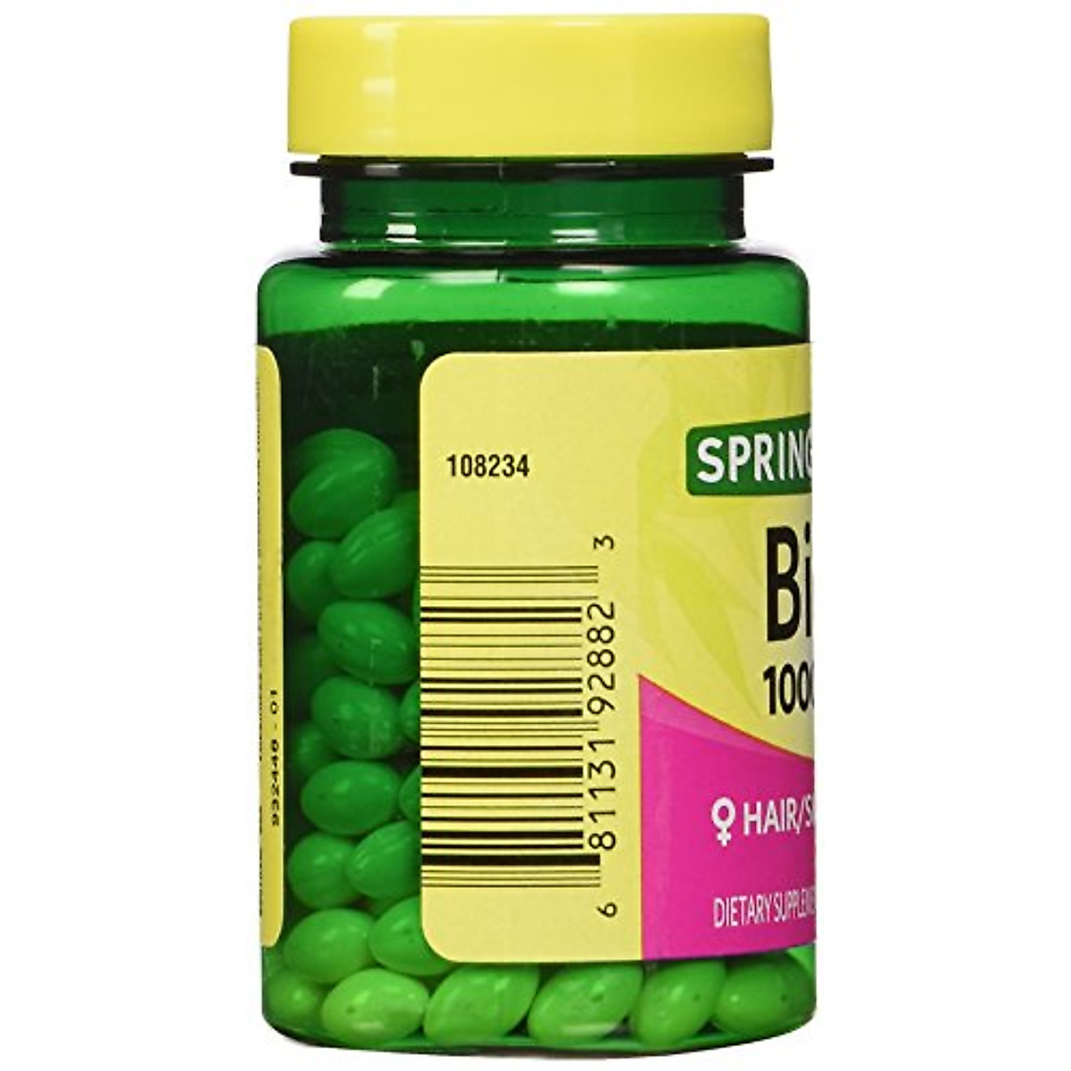 Spring Valley - Biotin 1000 mcg, 150 Tablets