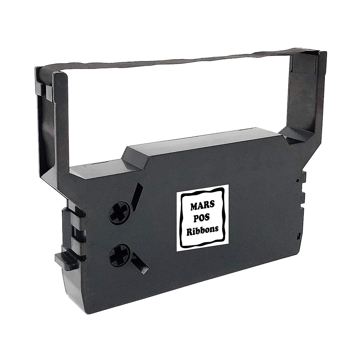 MARS POS Ribbons Compatible with Citizen DP600 3550 Black Ribbon 6 Pack