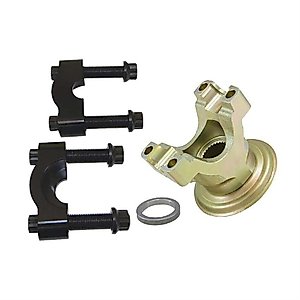 Speedway Motors 1350 U-Joint Girdle and Yoke, 28 Spline, Fits Ford 9 Inch, Includes Fasteners for Easy Installation, Compatible with Street, Racing and Heavy-Duty Off-Road Applications