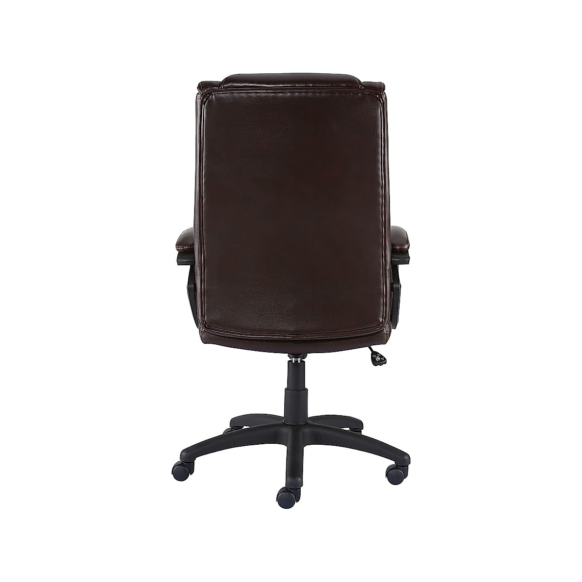 STAPLES 2554454 Kelburne Luxura Office Chair Brown