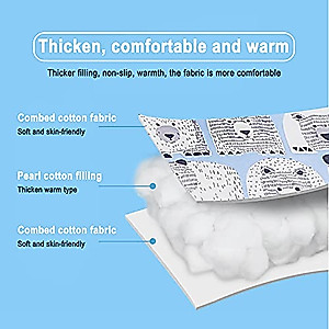 Baby Highchair Seat Cover, Bear Pattern Baby High Chair Liner, Breathable High Chair Pad, Comfortable Baby High Chair Seat Cushion Insert, Suitable for High Chairs and Strollers