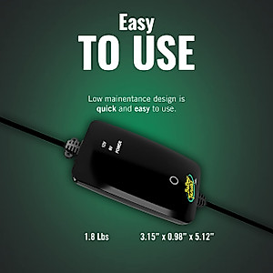 Battery Tender 6V and 12V Battery Charger for Ride On Toys, 3.5 AMP with Compatibility Connectors for Most Children's Toy Vehicles