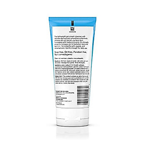Neutrogena Hydro Boost Exfoliating Cleanser 5 Ounce (147ml)