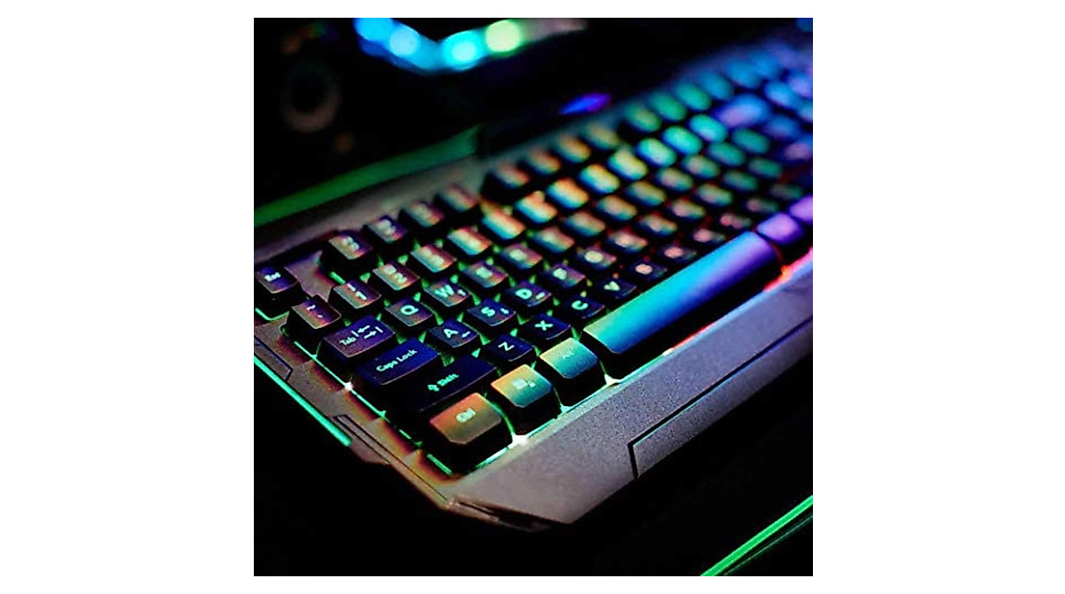 Bugha LED USB Gaming Keyboard - Level Up Your Game