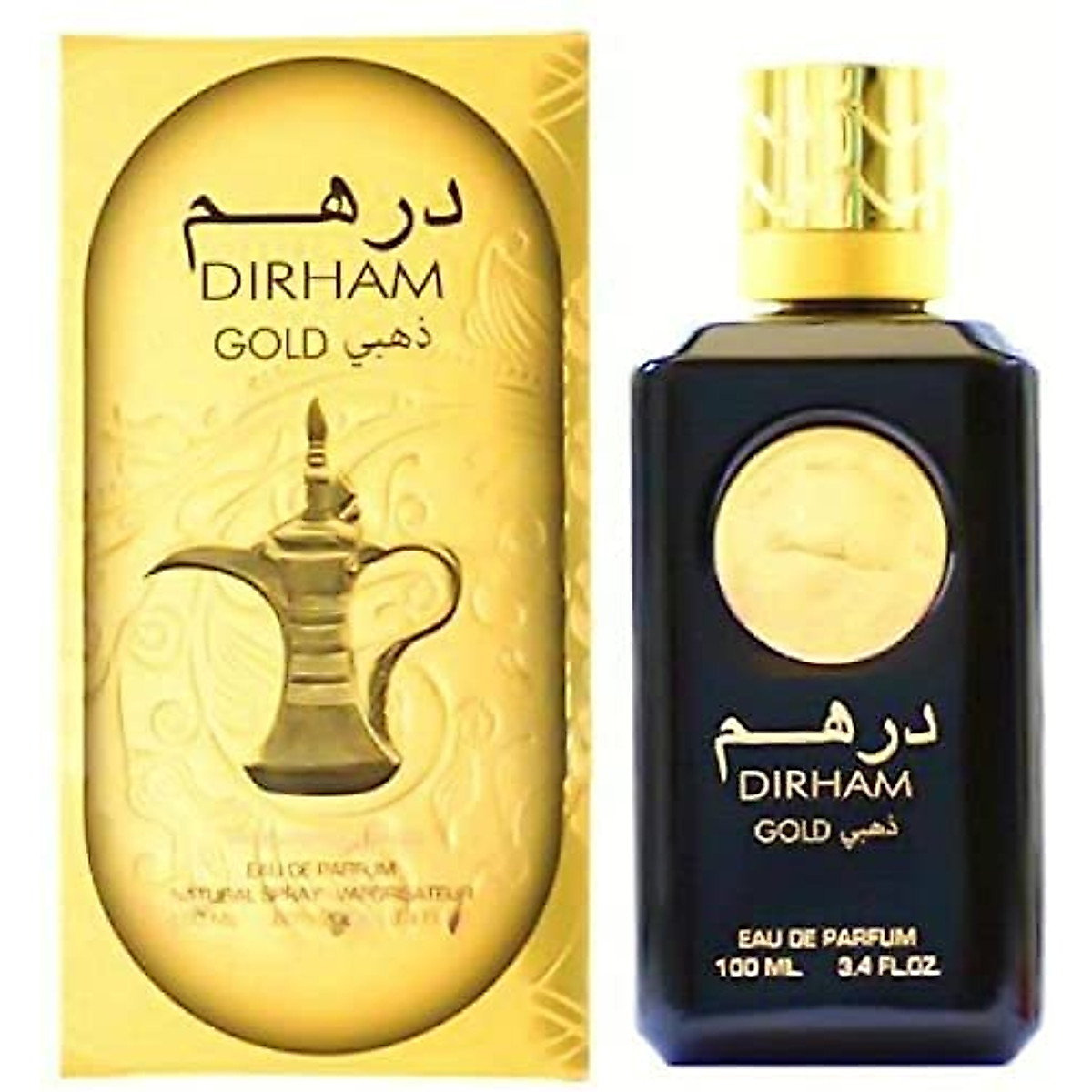SPEC Dirham Gold Eau de Perfum 100ml Oriental perfume