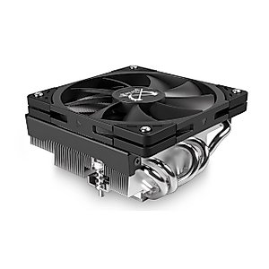Scythe Big Shuriken 3 Rev.B CPU Air Cooler, 120mm Low Profile (67mm Tall), Intel LGA1700, LGA1151, AMD AM5/AM4/Ryzen