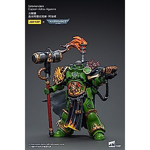 JoyToy Warhammer 40K: Salamanders Captain Adrax Agatone 1:18 Scale Action Figure