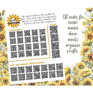 Sunflowers and Sunshine Weekly Planner Organizer, 8.5 x 11 Metal Spiral Bound Ring Binder, 60 pages, Laminated Covers and Rigid Dividers, Undated Allows You To Start Anytime