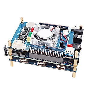 Digital IO Board Kit, Project Starter Kit for DE10 FPGA for MisterFPGA, SDRAM V2.9 for Multi Gaming Console
