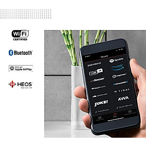 Denon Home Sound Bar 550 with Dolby Atmos and HEOS Built-in (Factory Certified ) (Renewed)