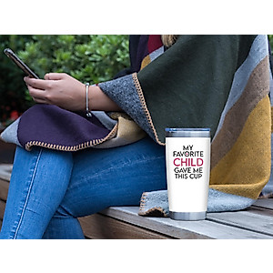 NewEleven Mothers Day Gifts For Mom, Wife - Gifts For Mom From Daughter, Son, Kids - Unique Birthday Present Ideas For Mom, Mother, Wife, New Mom, Mother From Daughter, Son, Husband - 20 Oz Tumbler