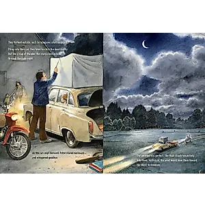 Flight for Freedom: The Wetzel Family’s Daring Escape from East Germany (Berlin Wall History for Kids book; Nonfiction Picture Books)