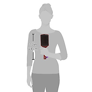 Diane Royal Satin Cushion Paddle Brush