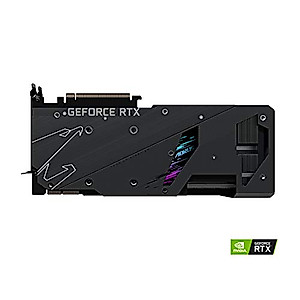 GIGABYTE AORUS GeForce RTX 3090 Xtreme 24G Graphics Card, Max Covered Cooling, 24GB 384-bit GDDR6X, GV-N3090AORUS X-24GD Video Card